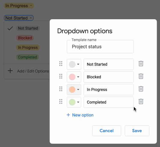 Use Dropdown Chips in Google Docs to Indicate the Status of Your Document | UNLV Information ...